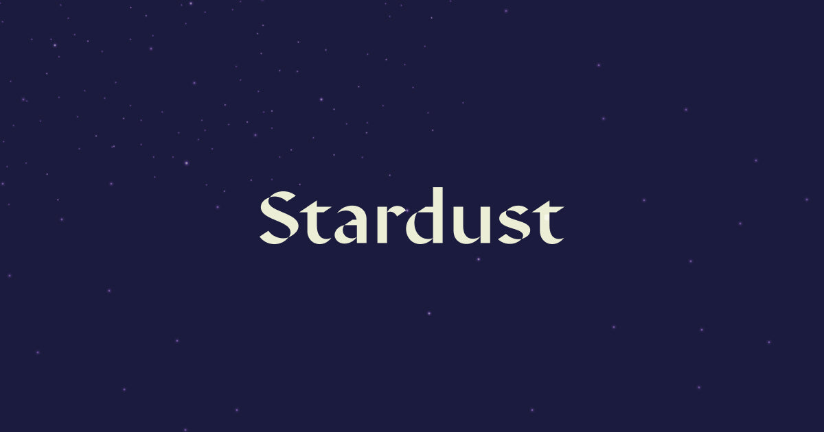 Stardust App Shop